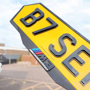 Vehicare | Custom Number Plates & Holders - Free UK Delivery
